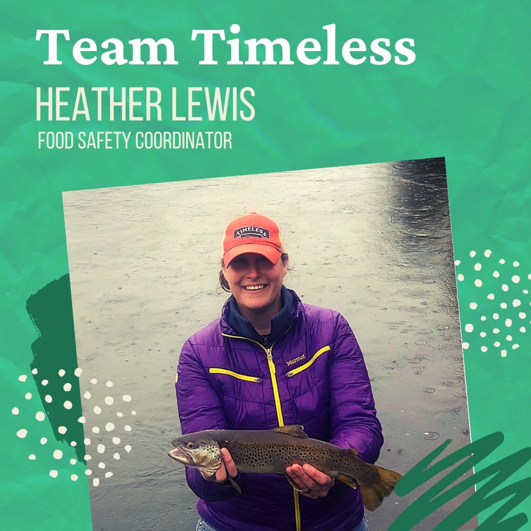Team Timeless: Heather Lewis