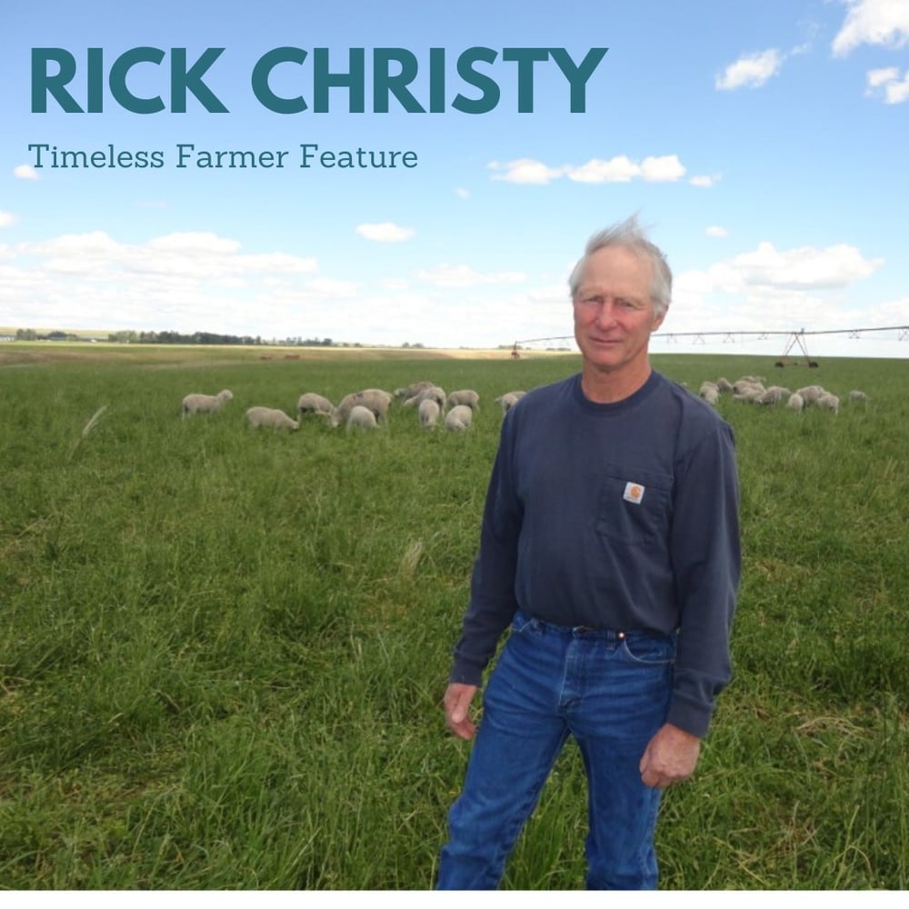 Farmer Feature: Rick Christy