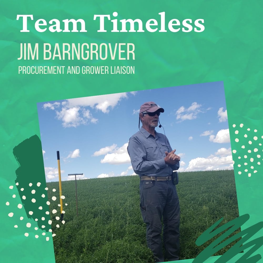 Team Timeless: Jim Barngrover