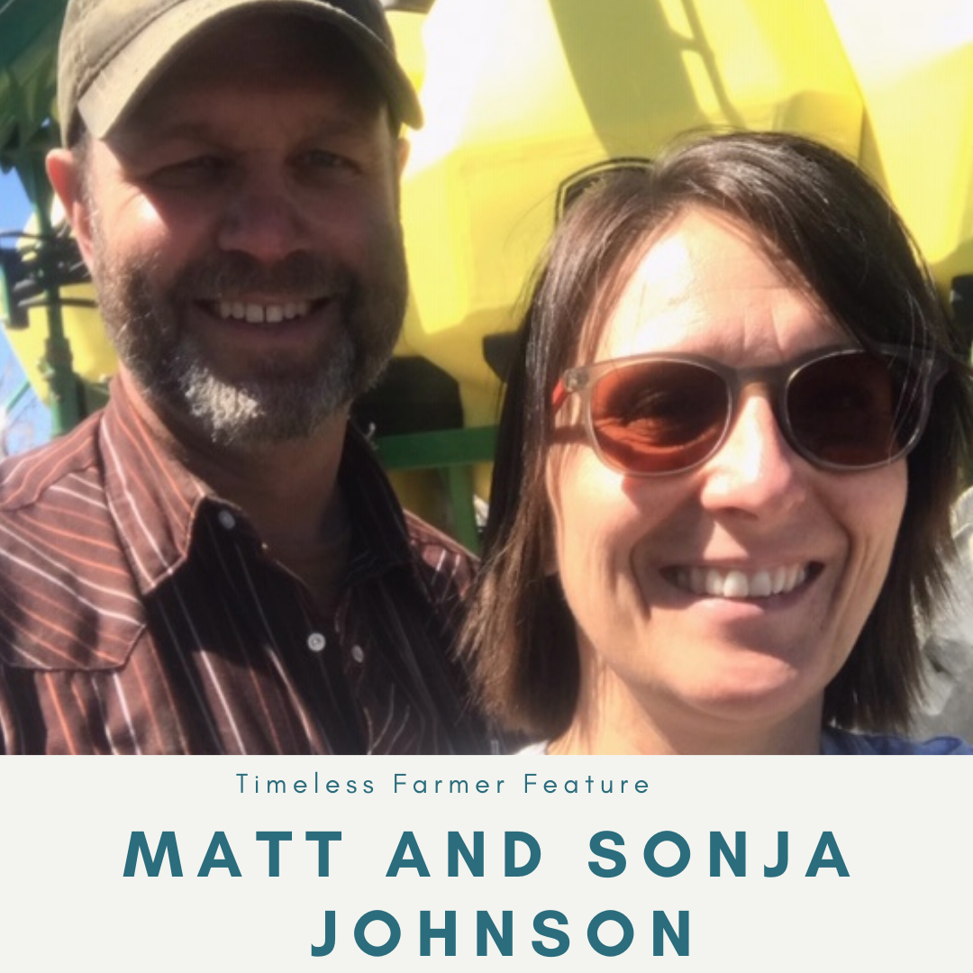 Farmer Feature:Matt and Sonja Johnson